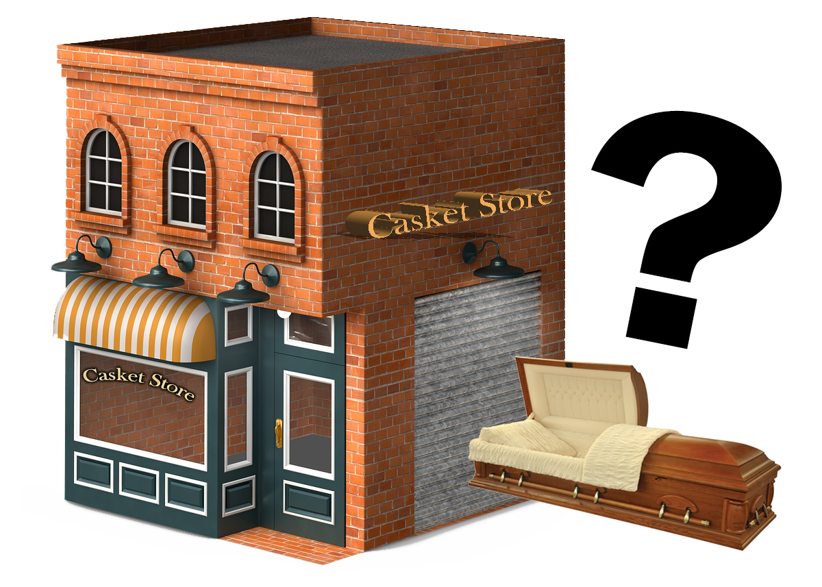 Retail Caskets Part I - Carolina Quality Caskets